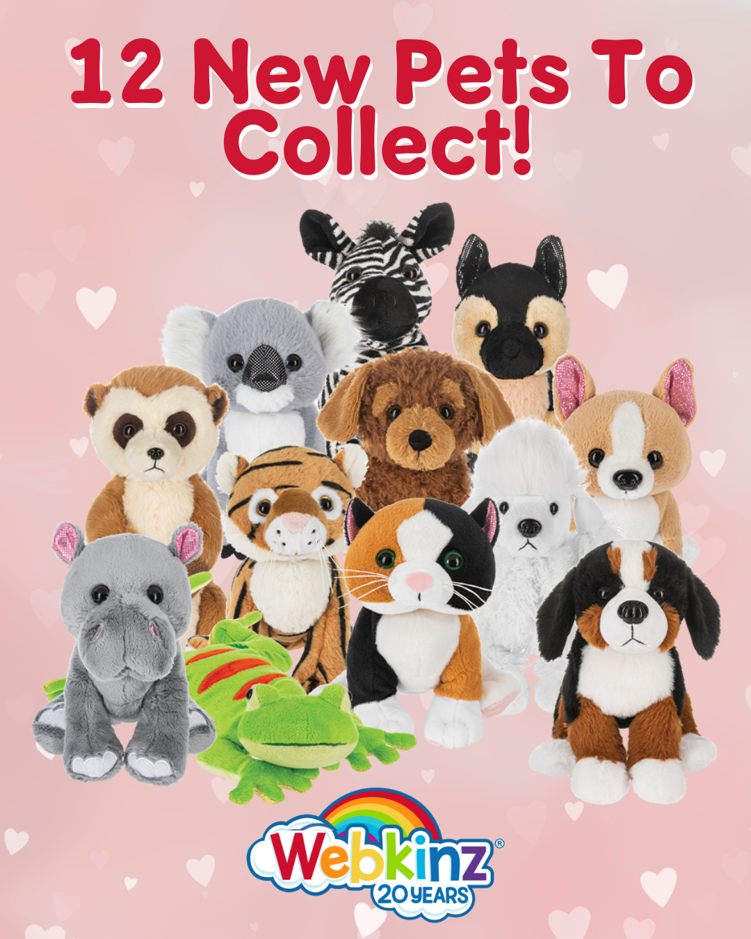 12 New Webkinz Plush Toys to Collect in 2025 | Chivilla Bay – Chivilla Bay