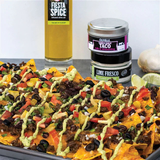 Sheet Pan Nachos – Chivilla Bay