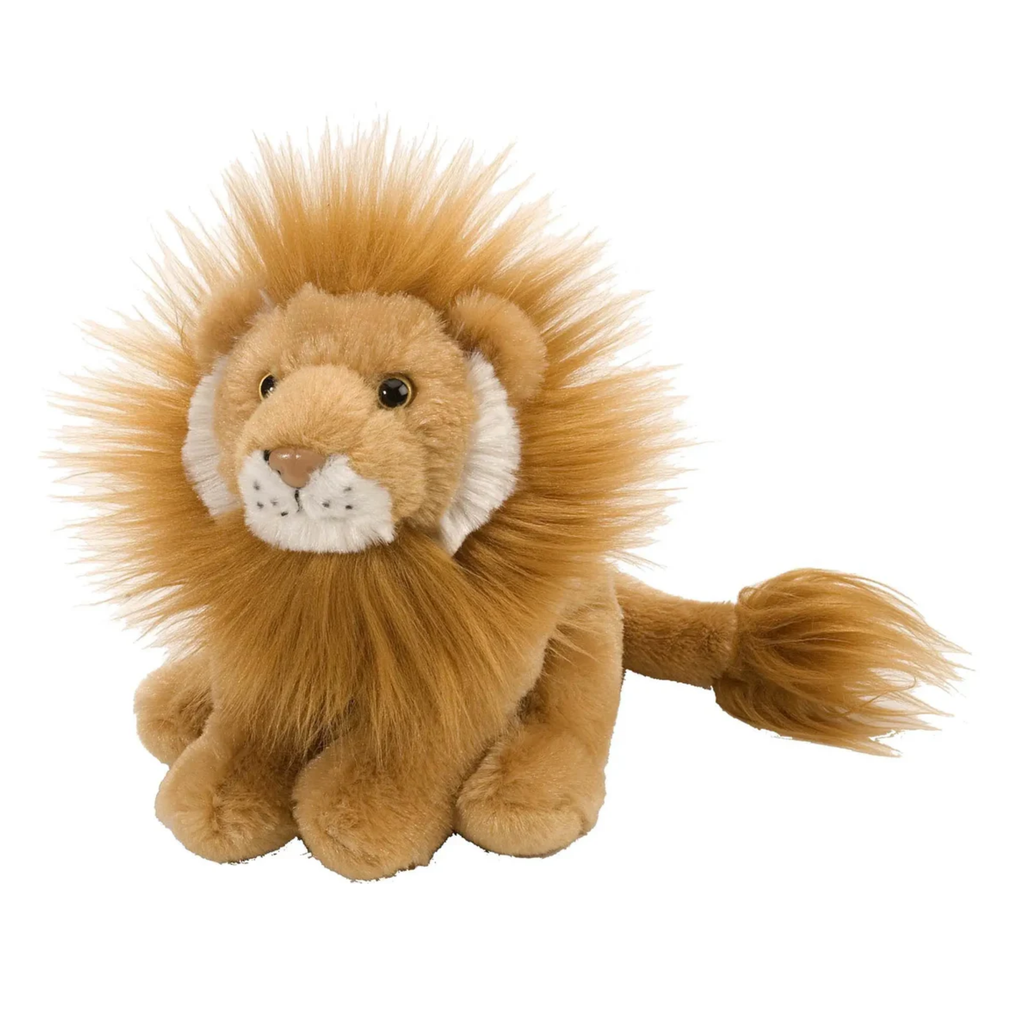 8" Lion Plush | Mini Stuffed Animal | Safari Toy for Kids & Animal ...