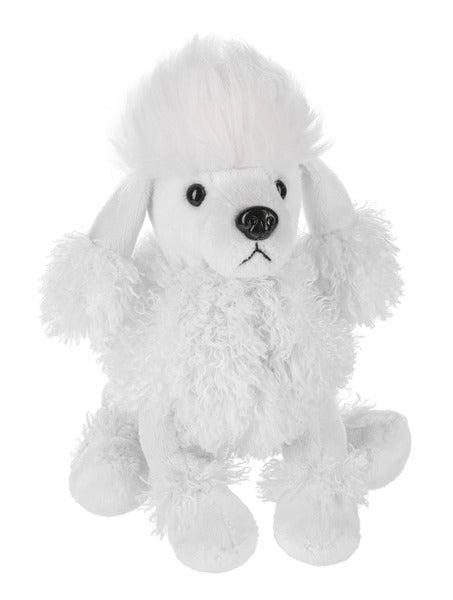 Webkinz White Poodle Plush Toy | Fancy Dog Collectible – Chivilla Bay