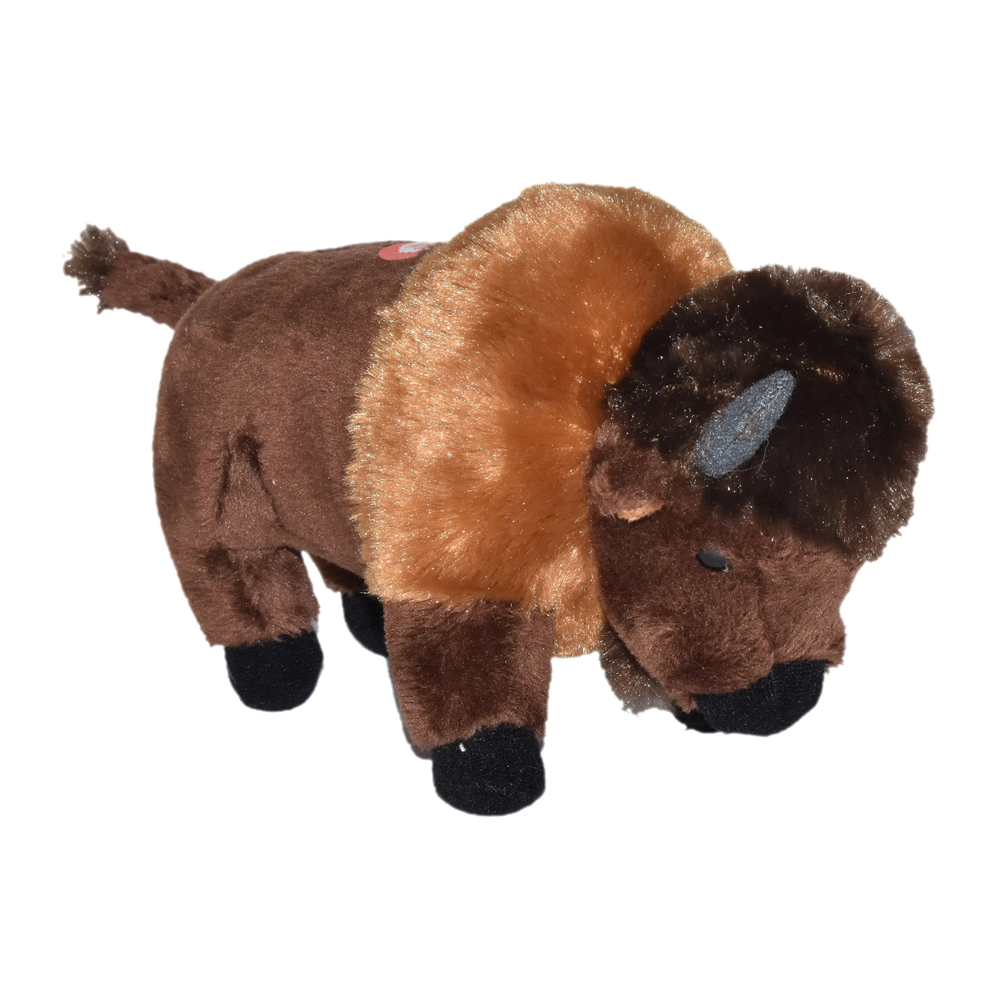 Wild Calls Bison Plush | 8" Sound-Activated Buffalo Stuffed Animal ...